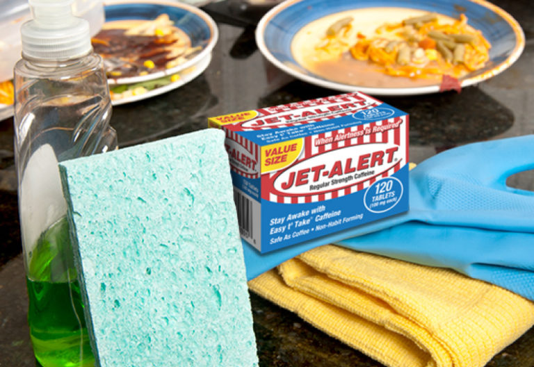 Regular Strength & Double Strength Caffeine Caplets | Jet-Alert