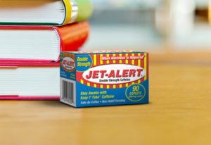 Regular Strength & Double Strength Caffeine Caplets | Jet-Alert