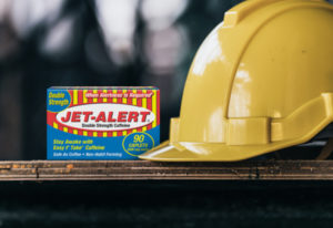 Regular Strength & Double Strength Caffeine Caplets | Jet-Alert