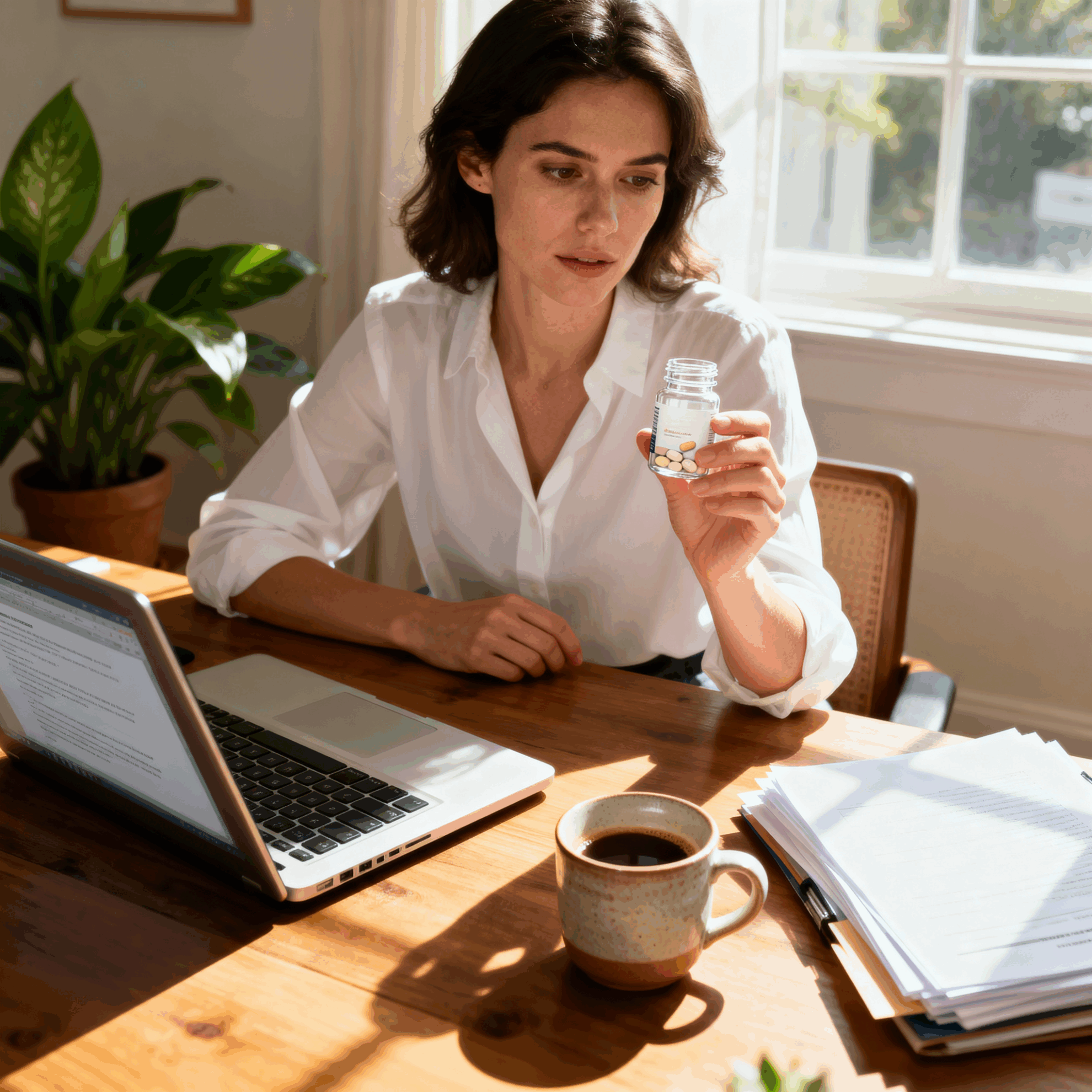 How to Use Caffeine Pills to Power Through Long Workdays
